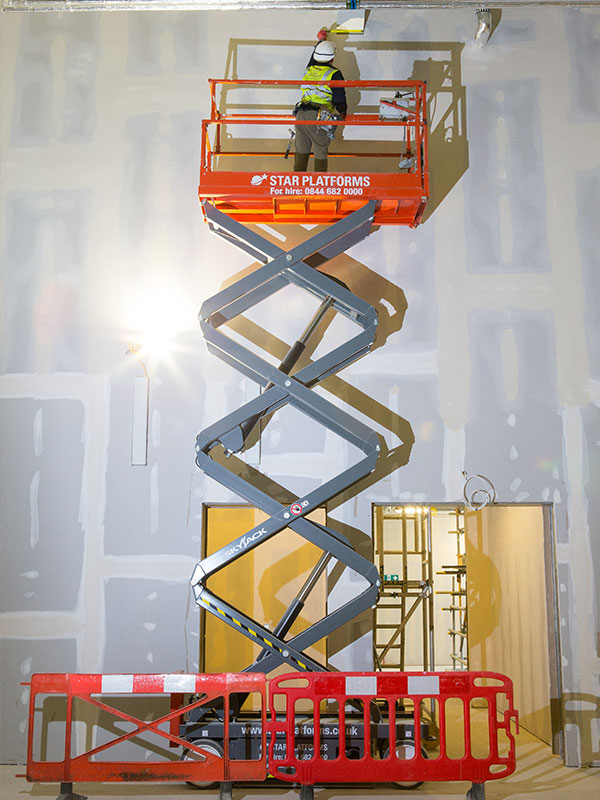 Powered access - AWS Nationwide