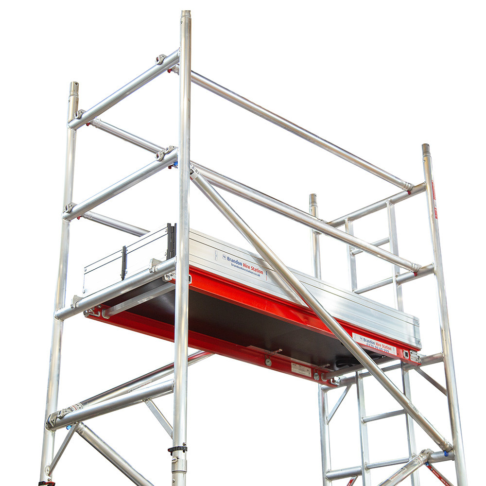 Alloy Tower (per mtre to handrail) - AWS Nationwide