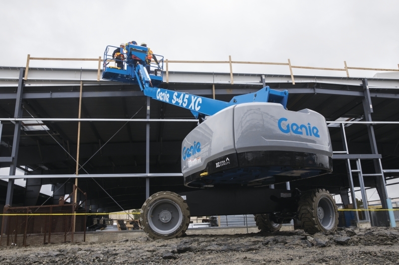 Working at Height: A Guide to Boom Lift Hire - AWS Nationwide