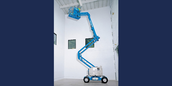 BL45BN - Boom Lift Articulated. 14m/ 45ft platform height Narrow Bi ...