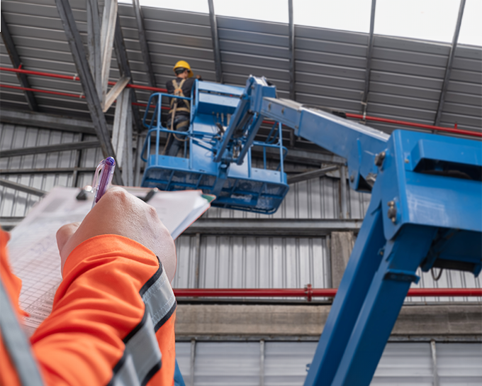 Understanding scissor lift safety rules - AWS Nationwide